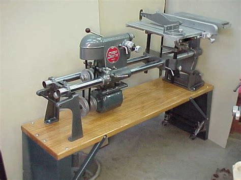 Shopsmith Mark V Mounted On Cabinet Machinery Tools Research