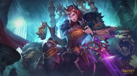 Morgan Le Fay Smite Desktop Wallpapers Phone Wallpaper Pfp S
