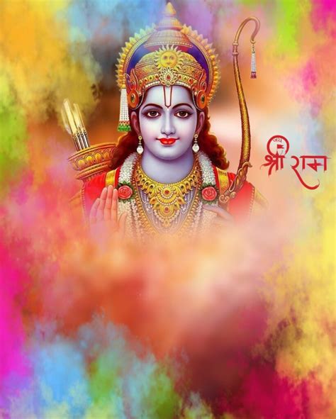Shree Ram Hd Editing Background Ramnavami