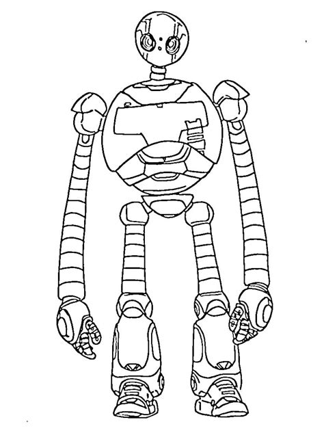 Roz The Wild Robot Coloring Pages