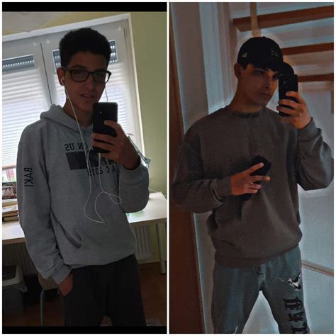 Krasse Transformation Schule Attraktivität Selbstbewusstsein