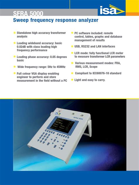 Power Transformer Testing Kit Pdf Electrical Impedance Usb
