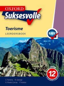 Oxford Suksesvolle Toerisme Graad 12 Leerdersboek Nobel Books