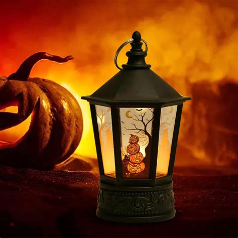 Halloween Led Candle Lightshalloween Jack Hand Lamphalloween