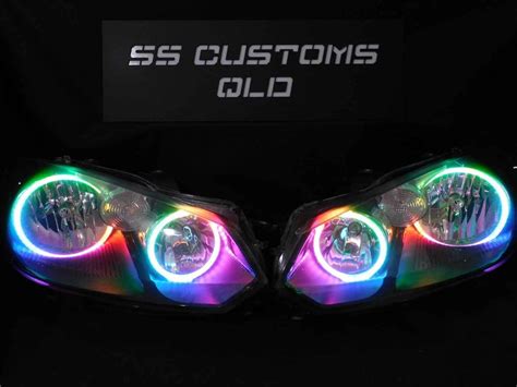 Volkswagen Golf Mk6 Circle Halos Custom Led Headlights Ss Customs Qld