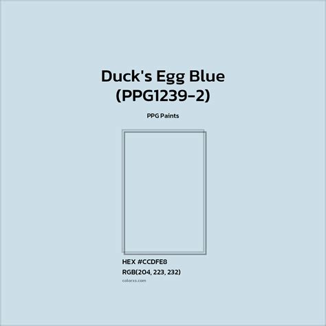 What Colour Is Duck Egg Blue Or Green At Janet Simmons Blog