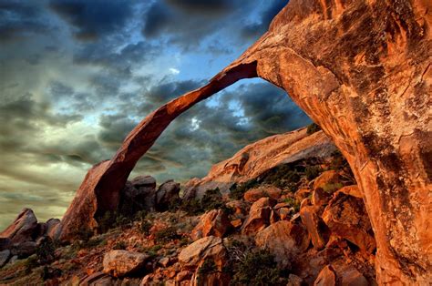 Utahs Rare Double Arch Is Also The Highest Arch In The State Heres