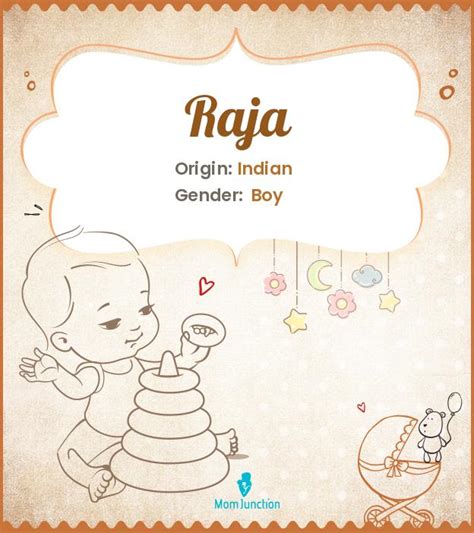 Raja Name Meaning Origin History And Popularity