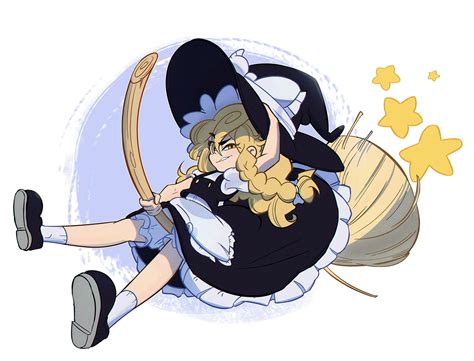 Touhou Fanart Marisa Kirisame On Behance