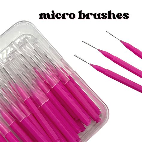 Micro Brushes The Lash Co