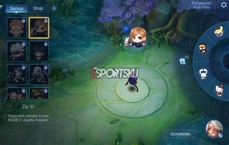 Cara Dapatkan Battle Emote Nobara Mobile Legends Ml Esportsku