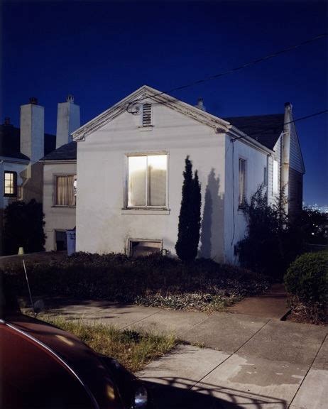 Homes At Night Stunning Photography By Todd Hido Amusing Planet