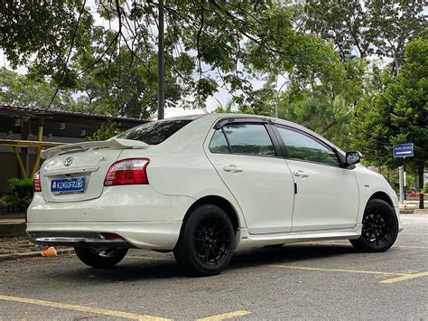 Toyota Vios With New 15 Inch King Of Rims Malaysia