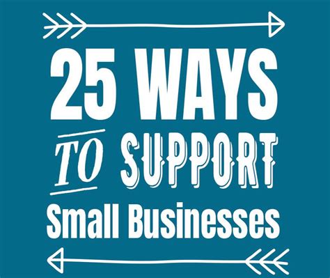 25 Tips For Supporting Small Businesses 95th St Business Association