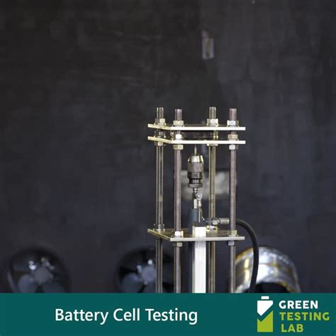 Batterysafety Celltesting Greentestinglab Abusetesting Green