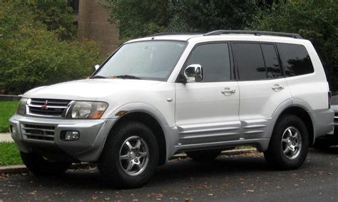 2002 Mitsubishi Montero Limited 4dr Suv 35l V6 4x4 Auto