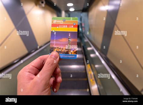 Using Subway System In Taipei By Taipei Metro One Day Pass Once Activated By Scanning At Gates