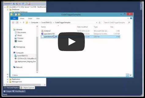 Code Trigger Code Generation Tools For C Wpf Wcf Sql Serveroracle