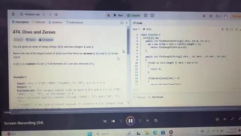 Barani M S On Linkedin Leetcode Problemsolving Codingjourney