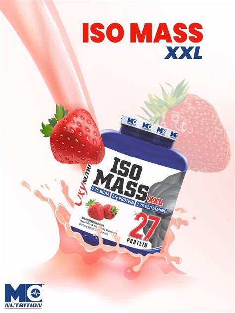 Muscleoxy Nutrition Iso Mass Xxl More Flavour 3 Kg Packaging Type