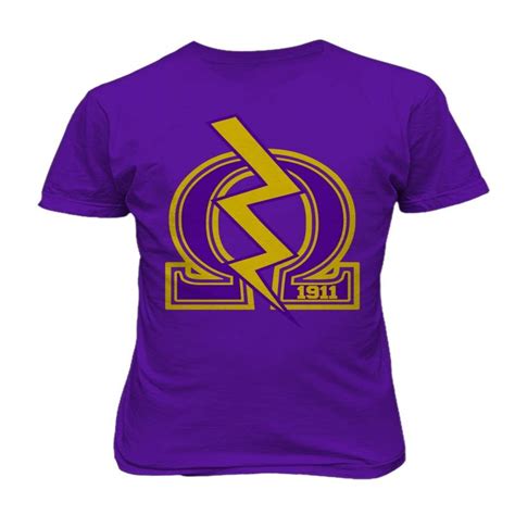 Omega Psi Phi Bolt T Shirt Kreamshirt