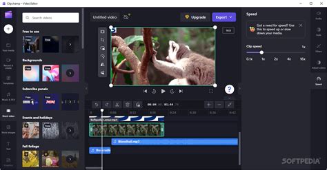 Clipchamp Download Softpedia