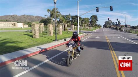 The Motorcyclists Helping Victims Of Human Trafficking Cnn