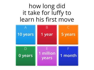 One Piece Teaching Resources