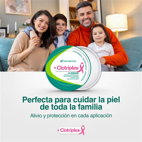 Clotriplex Los Componentes De Clotriplex Te Ofrecen Múltiples