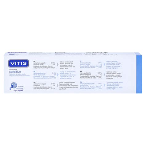 VITIS sensitive Zahnpasta 100 Milliliter | medpex