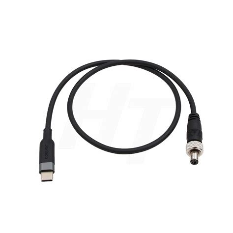 HangTon 12V PD QC USB C To Locking DC Power Cable For Atomos Ninja V SmallHD 702 Touch Video