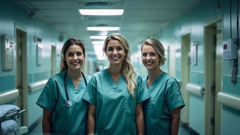 Download Ai Generated Nurse Hospital Royalty Free Stock Illustration