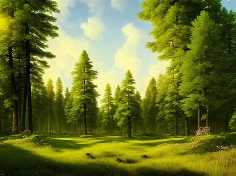Bosque Árboles Naturaleza Imagen Gratis En Pixabay