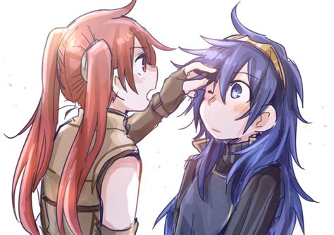 Lucina And Severa Fire Emblem And More Drawn By Shippo Danbooru