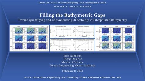 Center For Coastal And Ocean Mapping Noaa Unh Joint Hydrographic