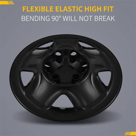 Set Of 4 16 Wheel Skins Covers Hub Caps For 2005 2023 Toyota Tacoma Sr