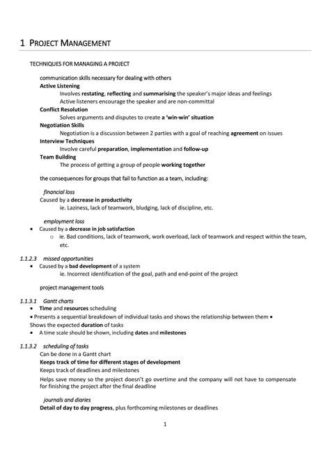 Ipt Notes Full Course Information Processes And Technology Year 12 Hsc Thinkswap