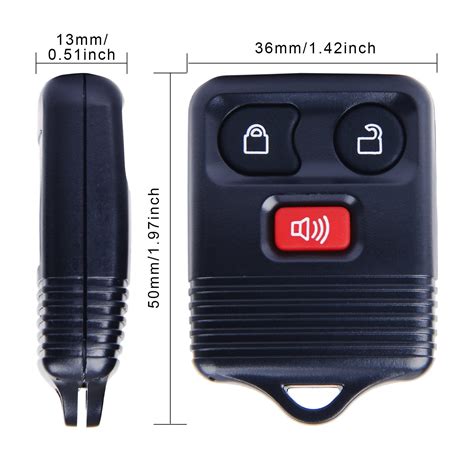 Universal Key Fob Replacement Genie Rolling Code Grabber Slide Car High