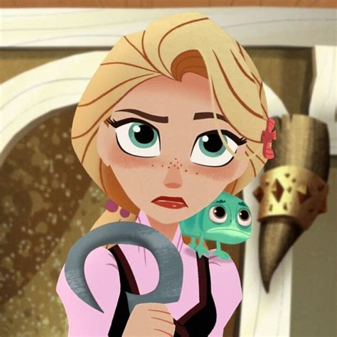 Download Tangled Pascal Tangled Rapunzel Tv Show Tangled The Series Pfp