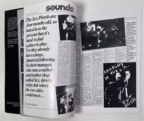 Lot 566 Ray Stevenson Original Copy Of Sex Pistols