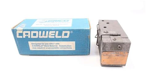 Cadweld Tac2g2g Horizontal Tee Cable To Cable Mold Assembly Ebay