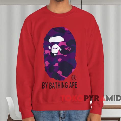 Bape Color Camo By Bathing Ape T Shirt Tokopyramid