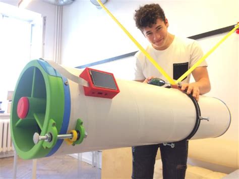 Open Source Diy Telescope Prime Features Raspberry Pi And 3d Printed Parts Perfect 3d Printing