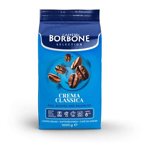 Caffe Borbone Whole Bean Coffee Medium Roast Arabica And Robusta Blend