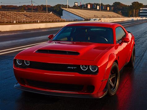 2018 Dodge Challenger Srt Demon Finally Revealed Drivearabia