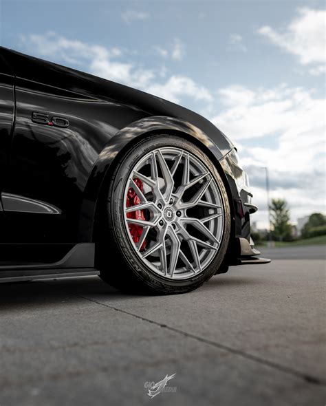 Ford Mustang Brada Wheels