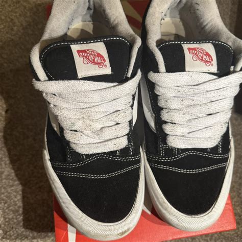 Vans Knu Skul Worn In Good Condition Depop