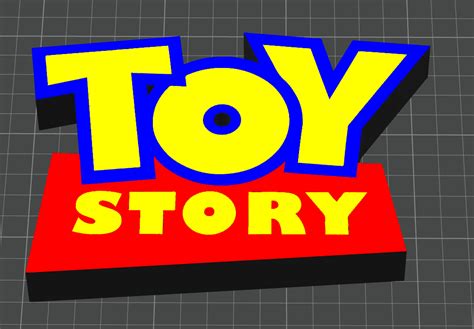 Toy Story Logo Templates