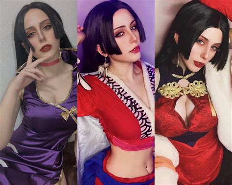 All My Boa Hancock Costumes By Bruccellati [self] R Onepiece