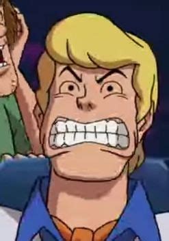Fred Is Angry Animated Cartoons Angry Cartoon Scooby Doo Pictures